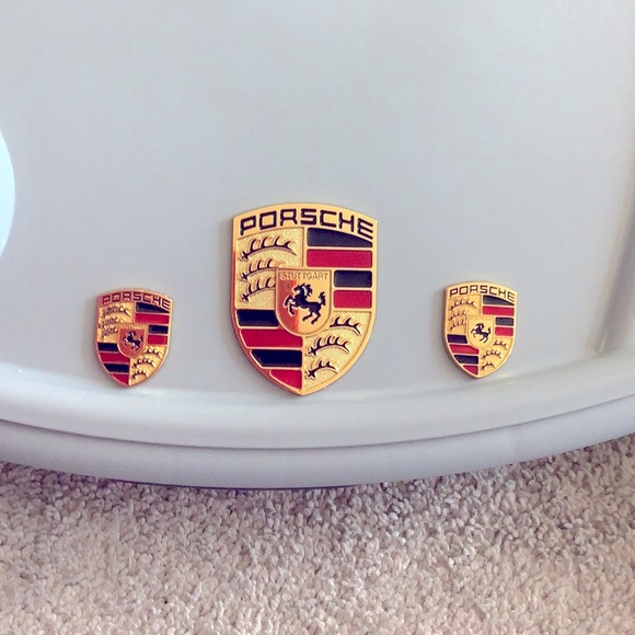 Porsche | Accessories | Brand New Inch Diameter Porsche Stuttgart ...